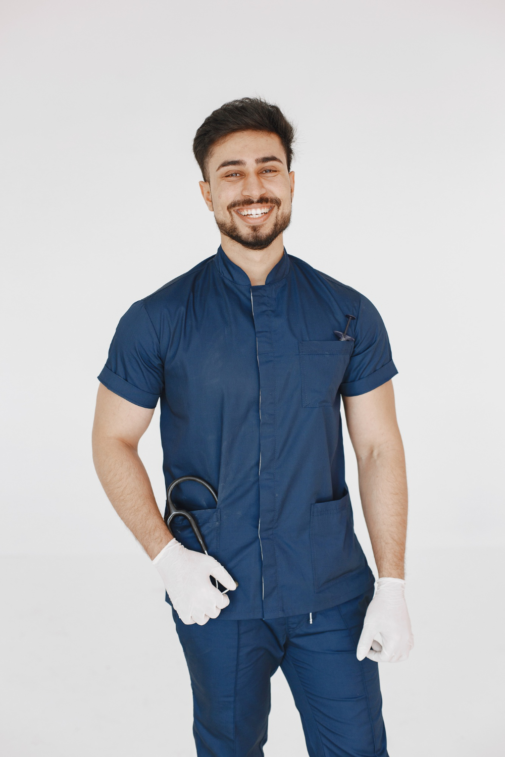 Fit Matters: How to Find the Perfect-Fitting Scrubs for Men to Enhance ...